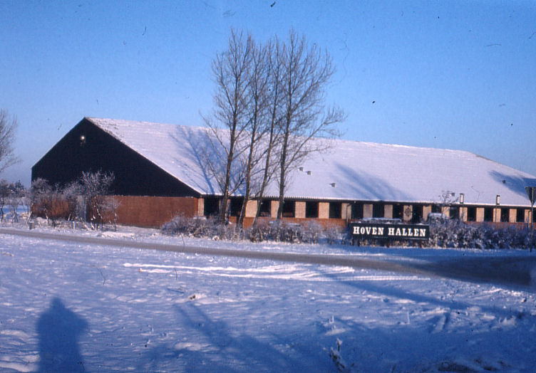 Lysbilleder fra Hoven sogn